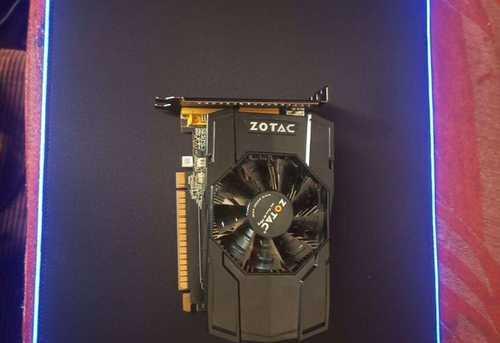 Видеокарта GTX 750 Zotac 1Gb