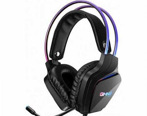 Компьютерная гарнитура gmng HS-L510G, черный