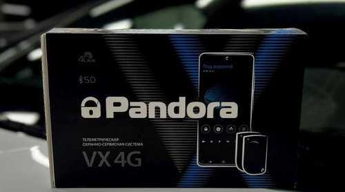 Сигнализация Pandora VX4G