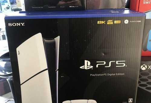 Новая Sony PlayStation 5 Slim Digital Edition