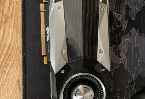 Видеокарта Nvidia GeForce GTX 1070 8 GB