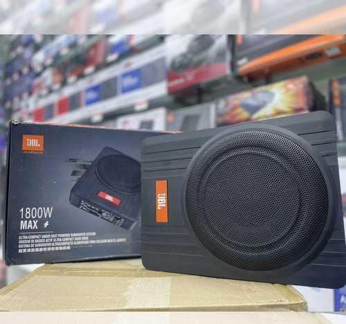 Активный сабвуфер jbl под сиденье