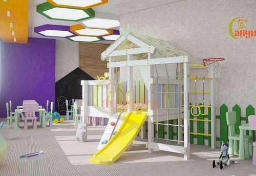 Детский комплекс Савушка Baby club 3