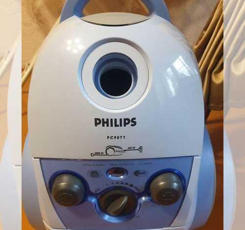 Пылесос philips fc 9174