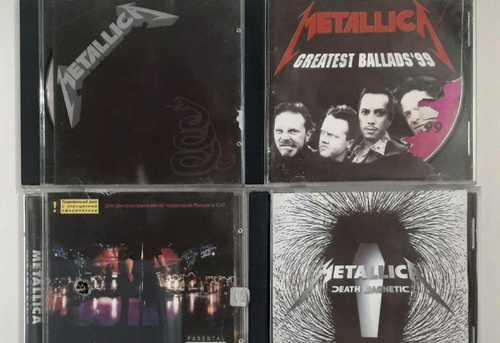 CD-диски Metallica, Guns’n’Roses, Aerosmith,Therap