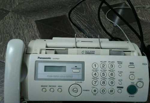 Телефон факс панасоник