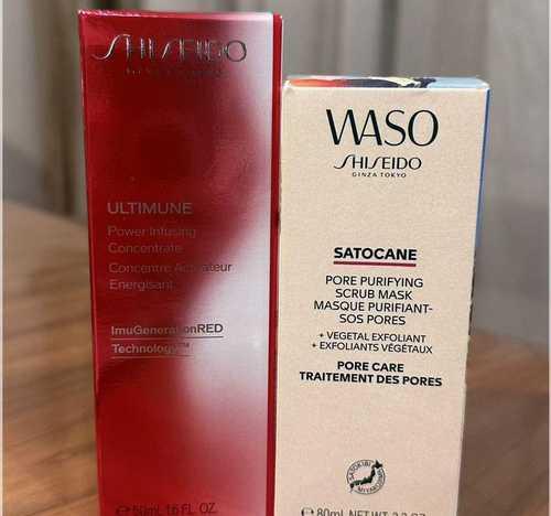 Набор уходовой косметики Shiseido