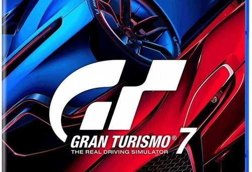 Gran Turismo 7 (поддержка PS VR2) PS5, русские суб