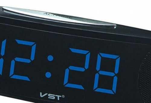 Часы настольные VST 719-5, LED-дисплей, 48393