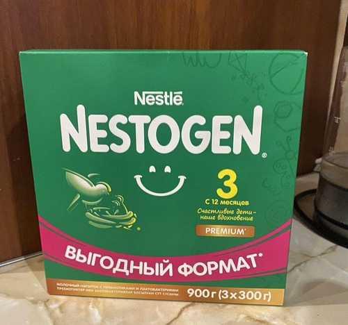 Детская смесь nestogen 3