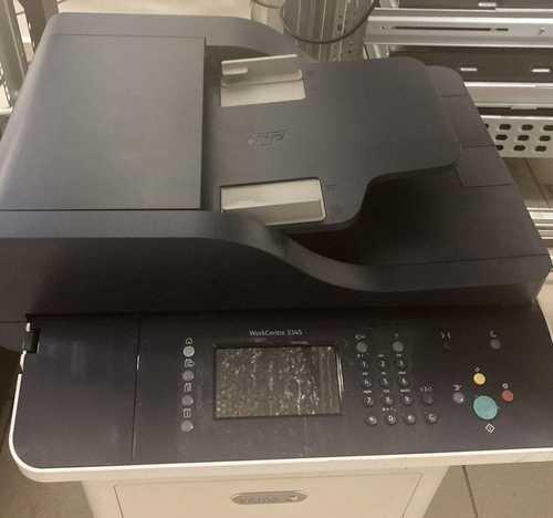 Мфу xerox workcentre 3345 dn