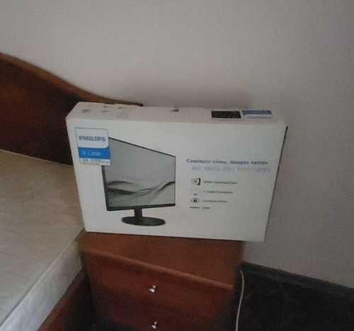 Монитор 24 75hz philips 241v8L/01