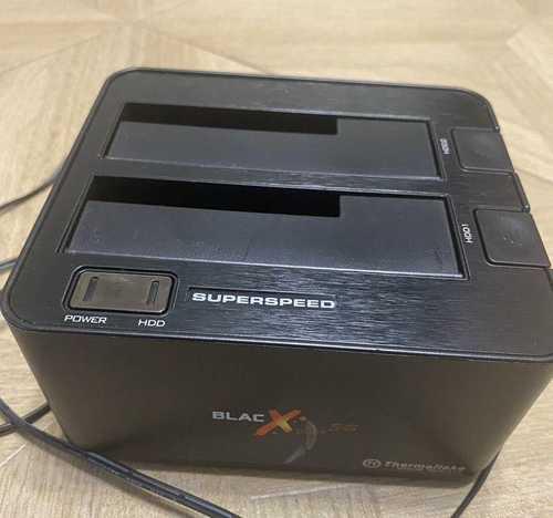 Док станция для hdd не BlacX duet 5g