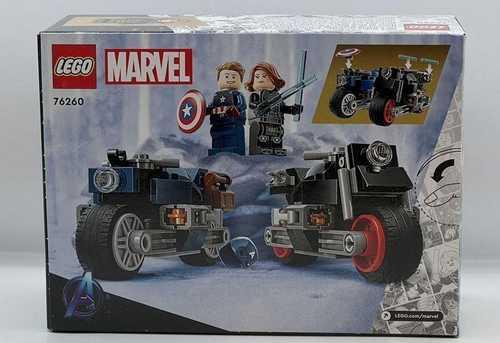 Lego Marvel 76260 Капитан Америка и Чёрная вдова