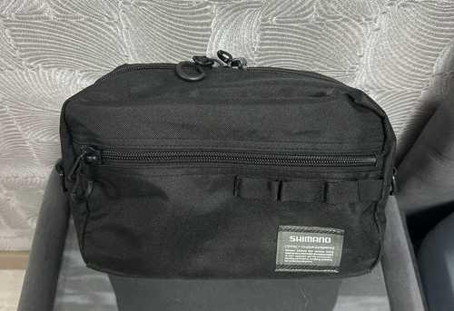 Поясная рыболовная сумка Shimano WB-024R