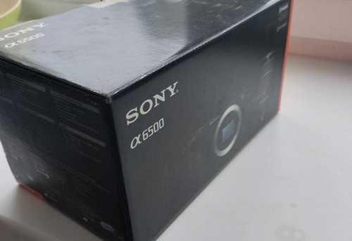 Коробка от фотоаппара Sony A6500