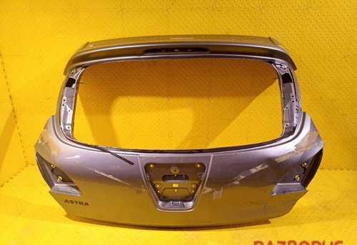 Крышка багажника Opel Astra J 2009-2015 Хэтчбек