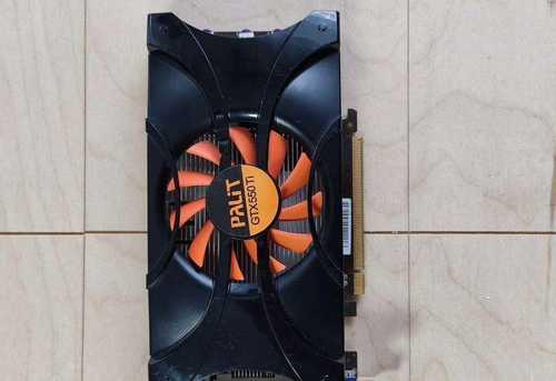 Gtx 550ti 1 Gb видеокарта