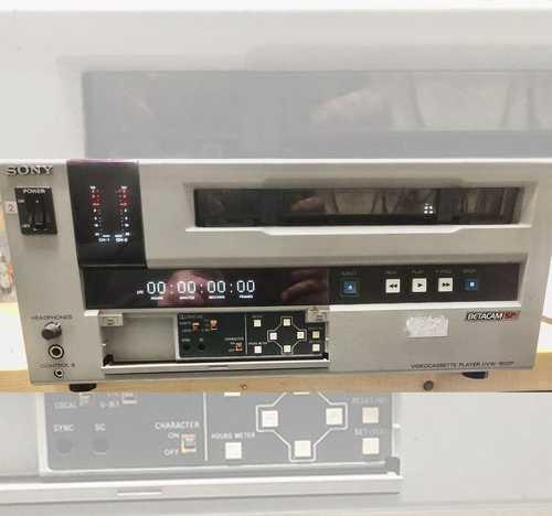 Видеомагнитофон Sony Betacam UVW-1600p