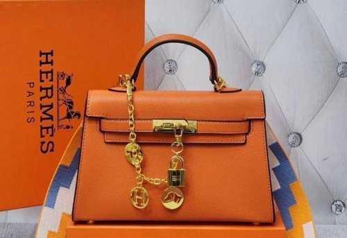 Сумка Hermes kelly mini женская