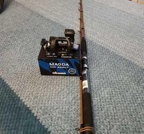 Shakespeare Ungly Stick Tiger Okuma Magda 20DLT