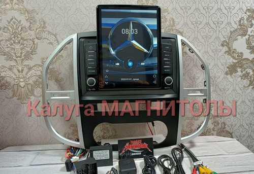 Магнитола Mercedes Vito android Tesla новая
