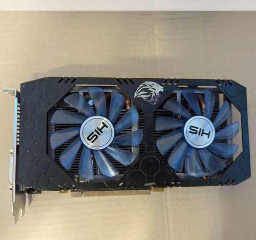 Видеокарта rx580 8gb