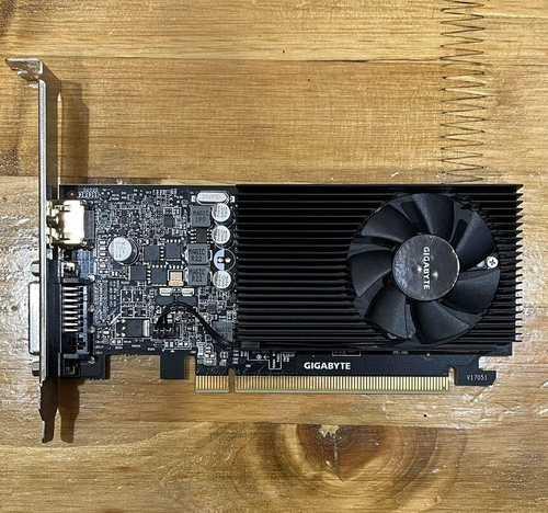 Видеокарта gt 1030 2gb gddr5