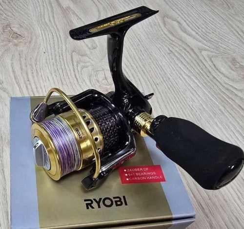 Катушка Ryobi Zauber CF 2000 (9 1BB) шнур sunline