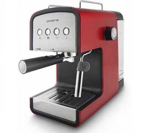 Новая Рожковая кофеварка Polaris PCM 1516E
