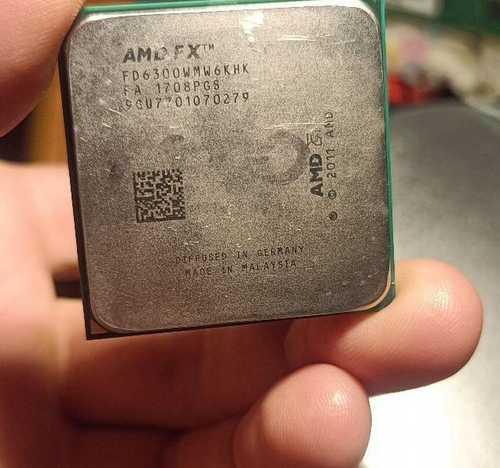 AMD FX-6300 AM3 