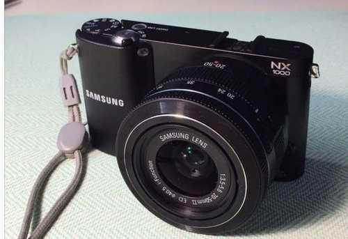 Фотоаппарат Samsung NX1000