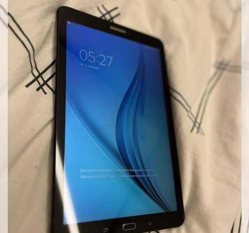 Планшет samsung galaxy tab E