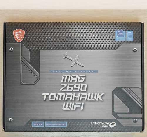 Материнская плата MSI MAG Z690 tomahawk wifi DDR5