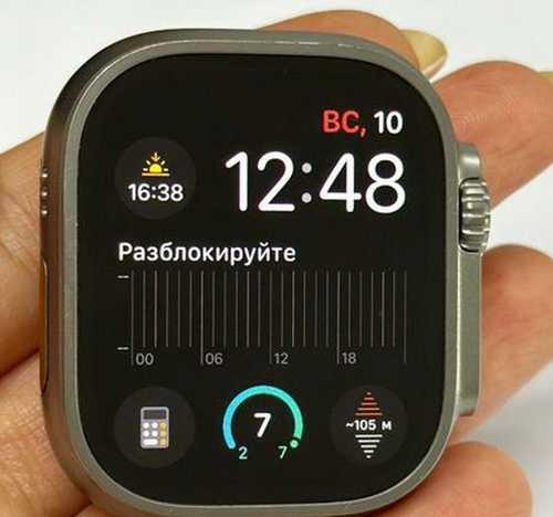 Часы Apple Watch Ultra 1