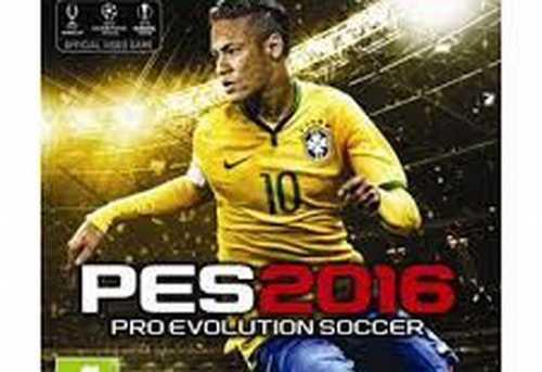 Pro Evolution Soccer 2016 (PS3) б\у, Русские Субти