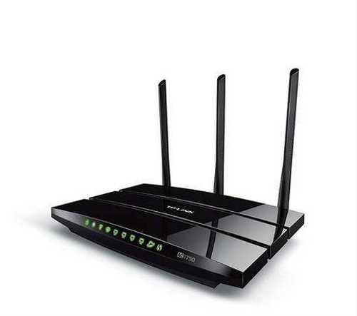 Гигабитный Wi-Fi роутер TP-Link AC1750
