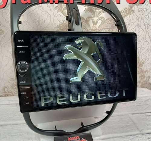 Магнитола Peugeot 206 android 2/32 Гб новая