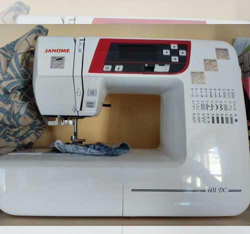 Швейная машина janome 601 dc