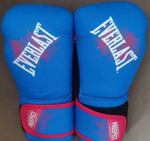 Боксерские перчатки everlast 8 oz