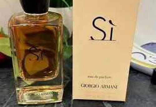 Giorgio armani SI 100 мл парфюм вода
