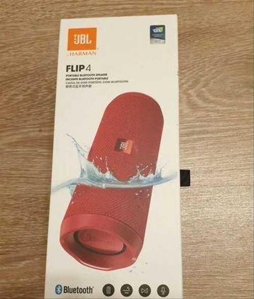 Коробка от jbl flip 4