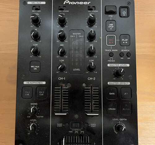 Диджейский микшер pioneer djm-350