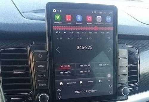 Android в стиле Tesla 9.5 SsangYong Actyon 2011-13