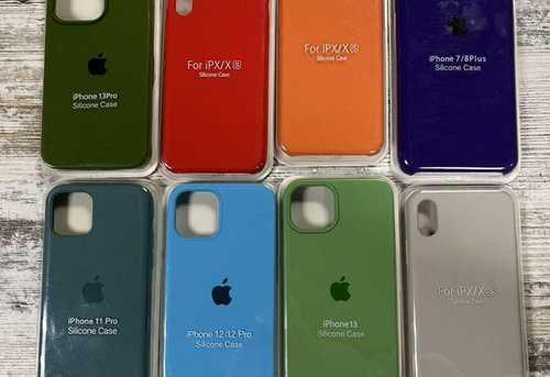 Чехлы Apple iPhone и AirPods