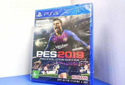 PES Pro Evolution Soccer 2019 (PS4) Новый Диск