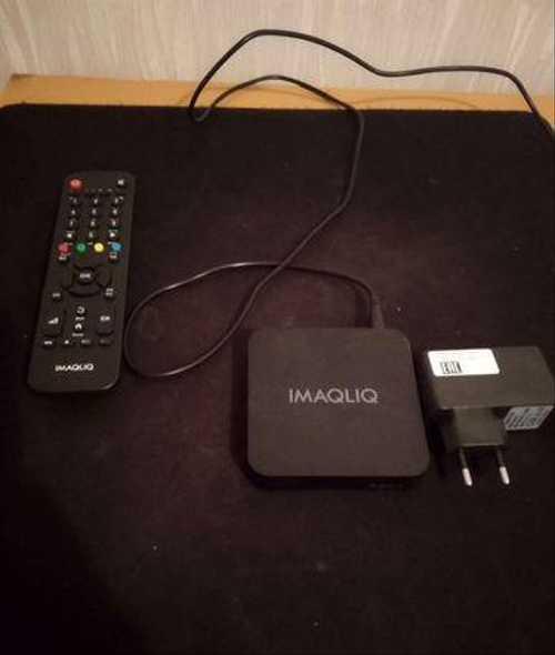 TV приставка imaqliq g-box x