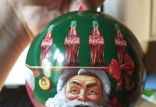 Новогодний шар Кока-Кола