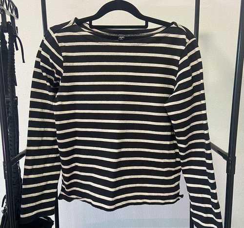 Лонгслив тельняшка uniqlo