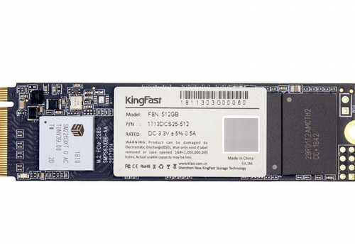 Твердотельный накопитель SSD Kingfast F8N 512Gb M